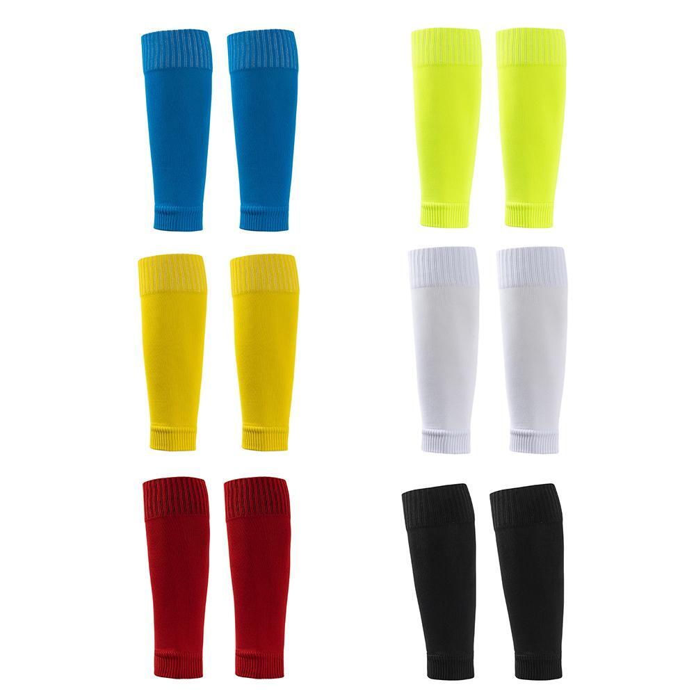Football Socks Anti-friction Foot Protector Socks for Outdoor (White ...