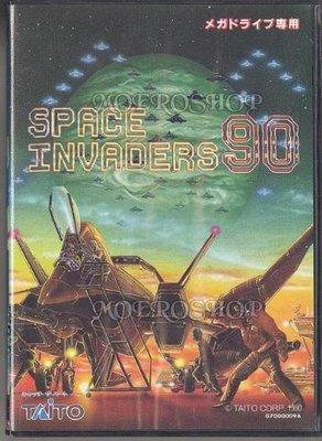 SPACE INVADERS 90 Mega Drive SEGA Genesis Game Japan md | eBay