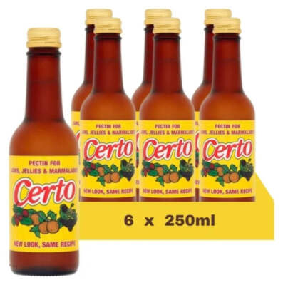 Certo Liquid Pectin 250Ml (Case of 6) | eBay UK