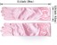 Child Pink Elbow Gloves long formal pageant girl dress up kid princess ...