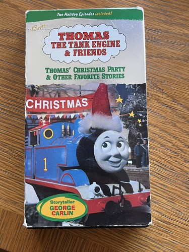 Thomas the Tank Engine Christmas Party VHS Video - Train Festive ...