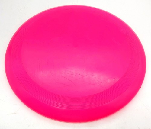 Unbranded Flourescent/Neon Hot Pink Flying Disc Frisbee | eBay