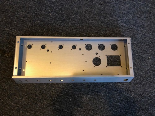 Princeton Blackface Reverb type chassis 18 gauge steel | eBay