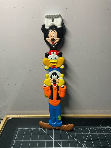 Disneyland Parks Back Scratcher 15" Mickey Mouse Donald Duck Goofy | eBay