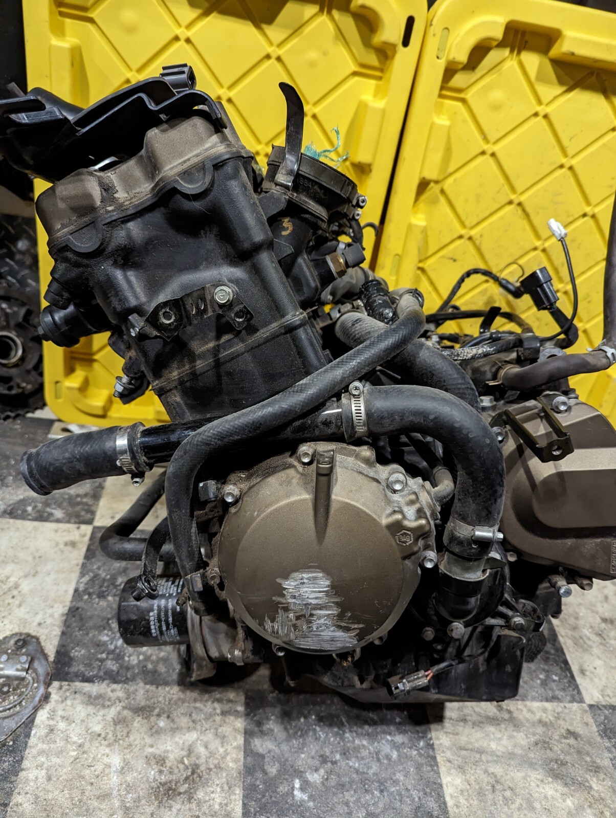 00-01 2000-2001 Kawasaki Ninja ZX12R ZX12 Engine Motor | 16K Runs | #5088