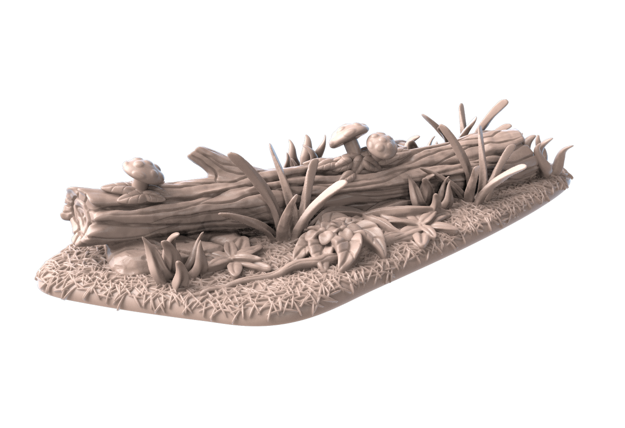Forest Scenery Scatter Terrain 3d Print Dungeons and Dragons 40k AOS ...