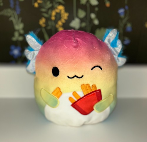 Aika The Axolotl / Floyd Fries Squishmallows - Flip-A-Mallows (size 8 ...