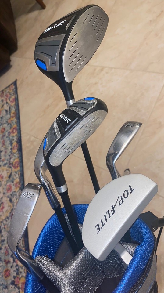 Top Flite Junior 6-club Golf Set With Bag | eBay