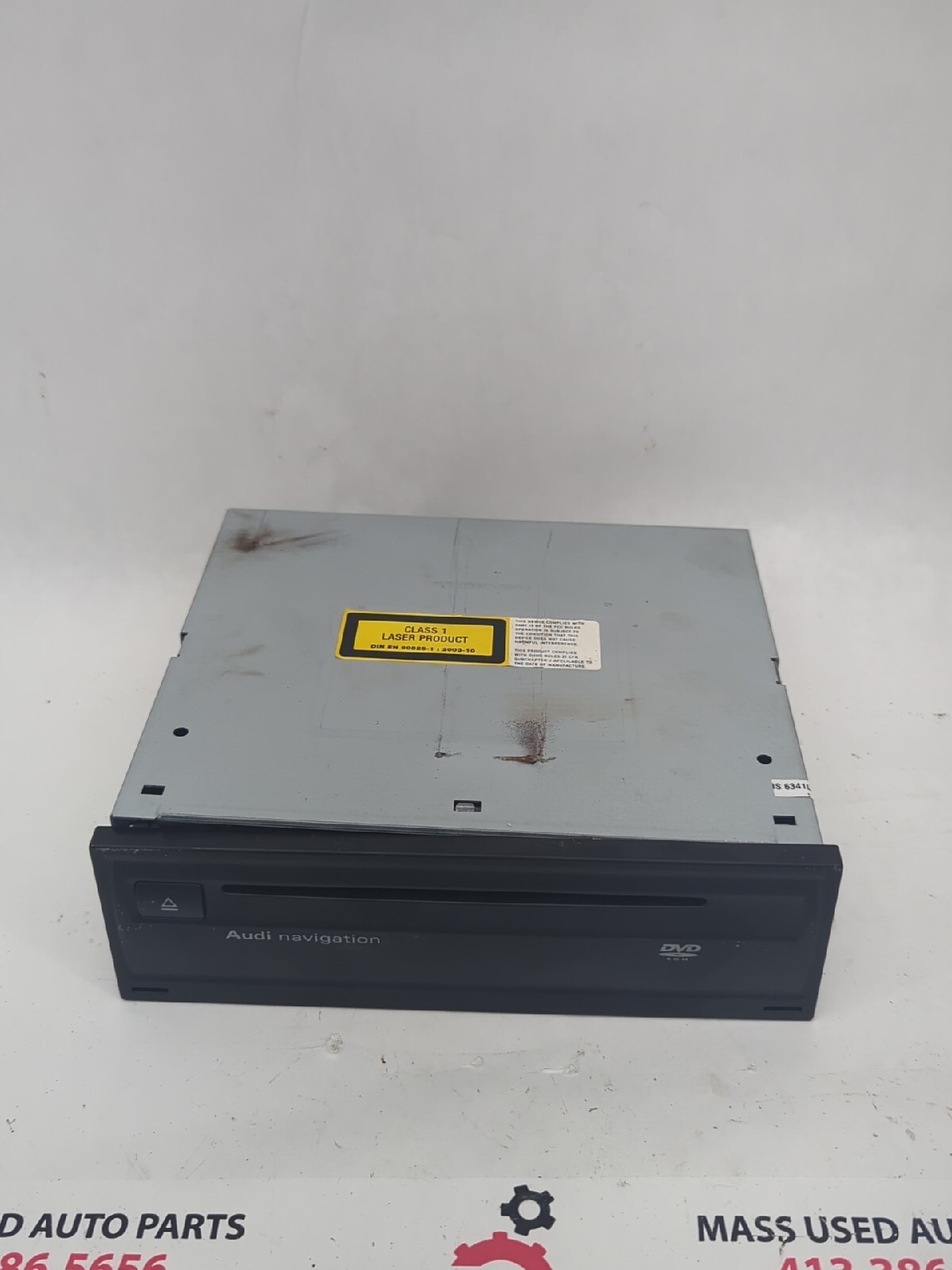 2006-2009 Audi A6 S6 Navigation Control Unit Module DVD Player OEM 4E0 ...