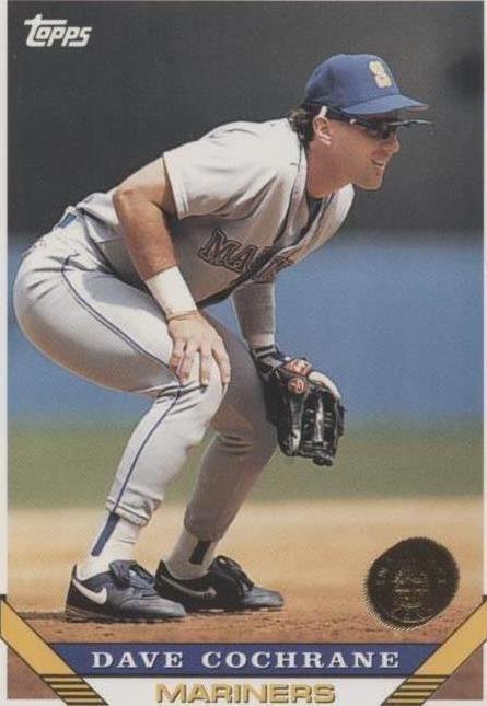 1993 Topps - Dave Cochrane #288 Inaugural Colorado Rockies for sale ...