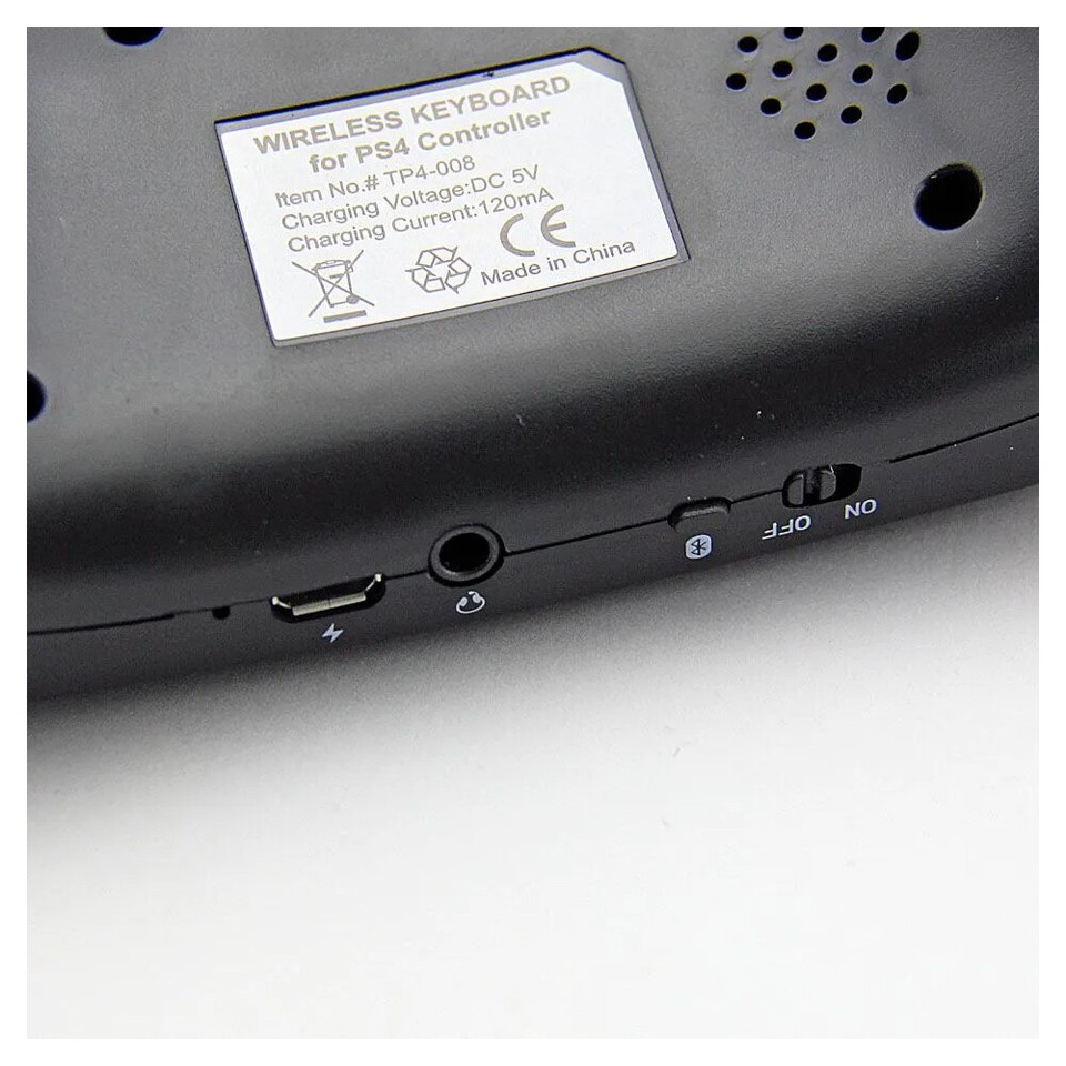 Ps4 Wireless Chatpad Message Keyboard + 2.4G Receiver For PS4 Pro ...