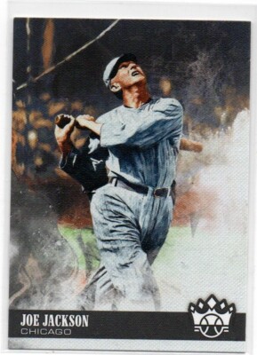 2018 Panini Diamond Kings Baseball #30 Joe Jackson CHICAGO WHITE SOX ...