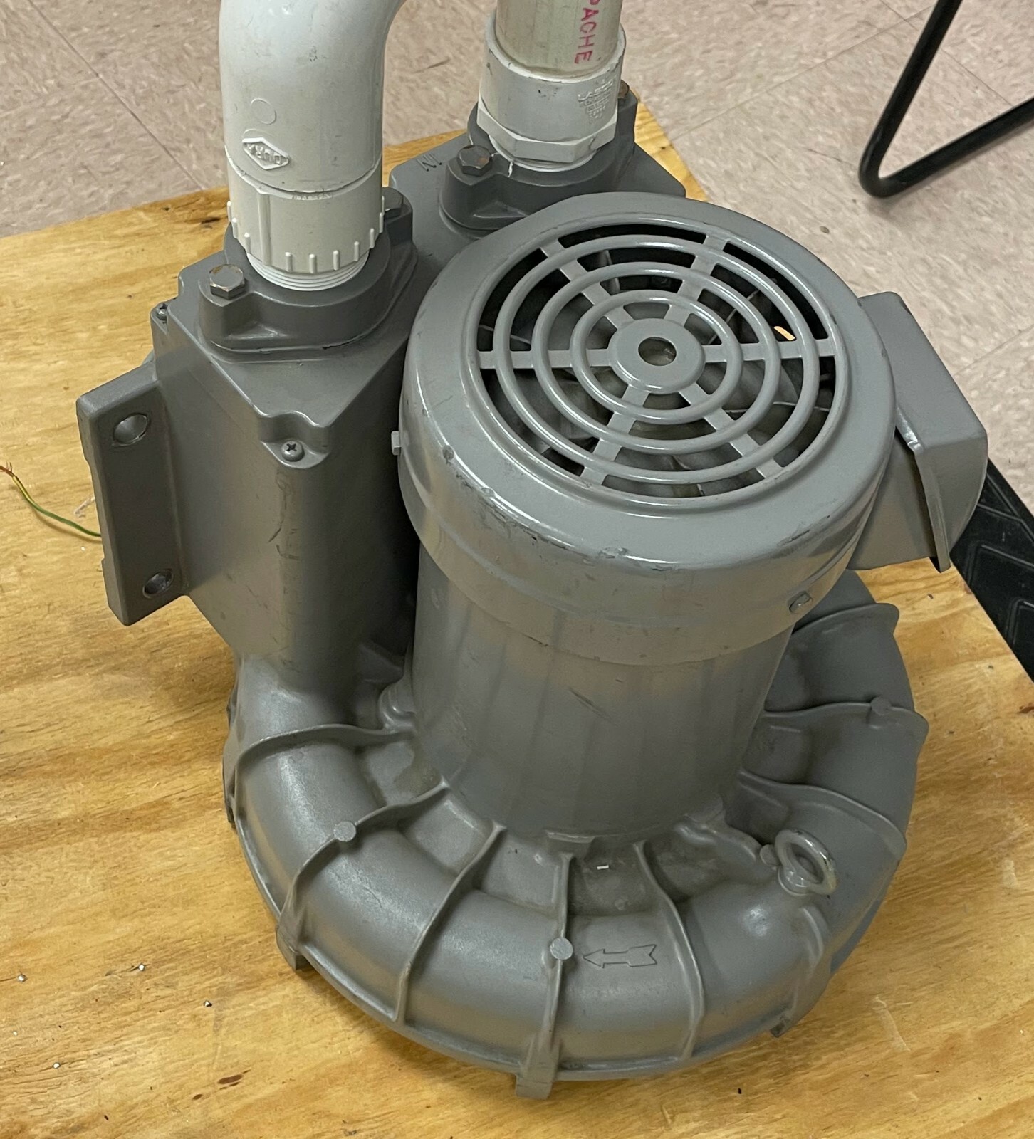 Fuji Electric VFC500A-7W Regenerative Blower 154cfm 3ph 1-1/2in 2-1/2hp ...