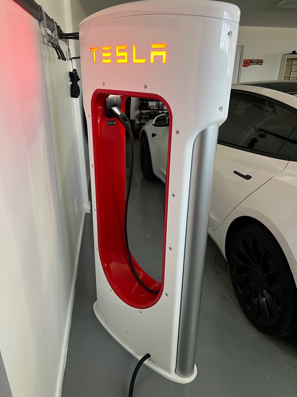 Tesla Super charger OEM cabinet, Gen 3 wall charger Station | eBay