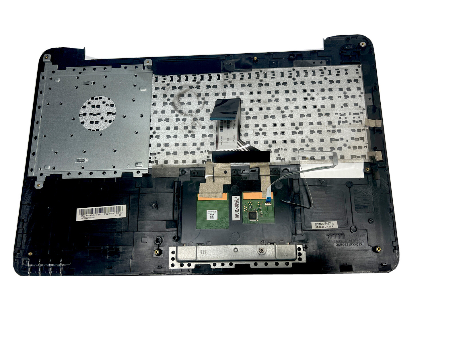 Asus F555L 15.6" Palmrest w/Touchpad Keyboard 13NB0622AP0312 | eBay