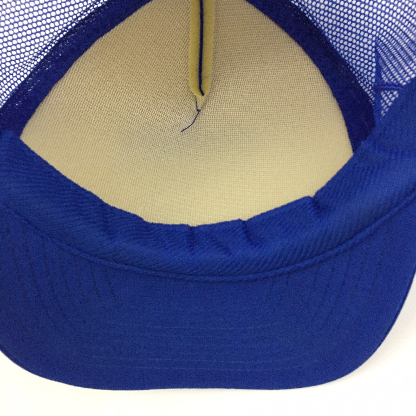 Vtg Evans Grading Septic Tanks Hat Logo Mesh Foam Sna… - Gem