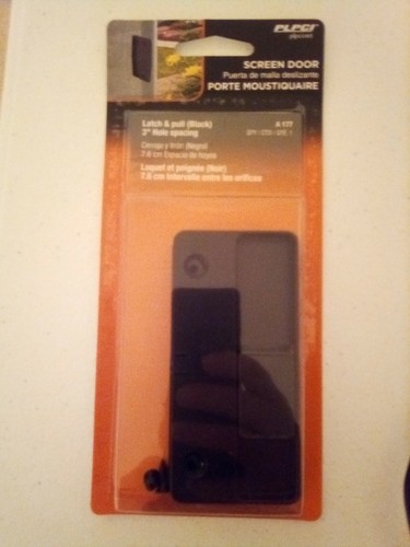 Prime-Line A 177 Sliding Screen Door Latch Pull, 3 in. Hole Center ...