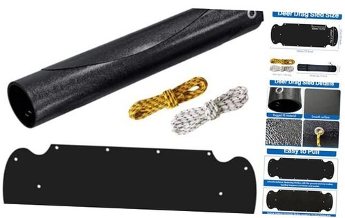 Deer Drag Sled, Heavy Duty Dead Sled Deer Drag, Multi-Purpose Utility ...