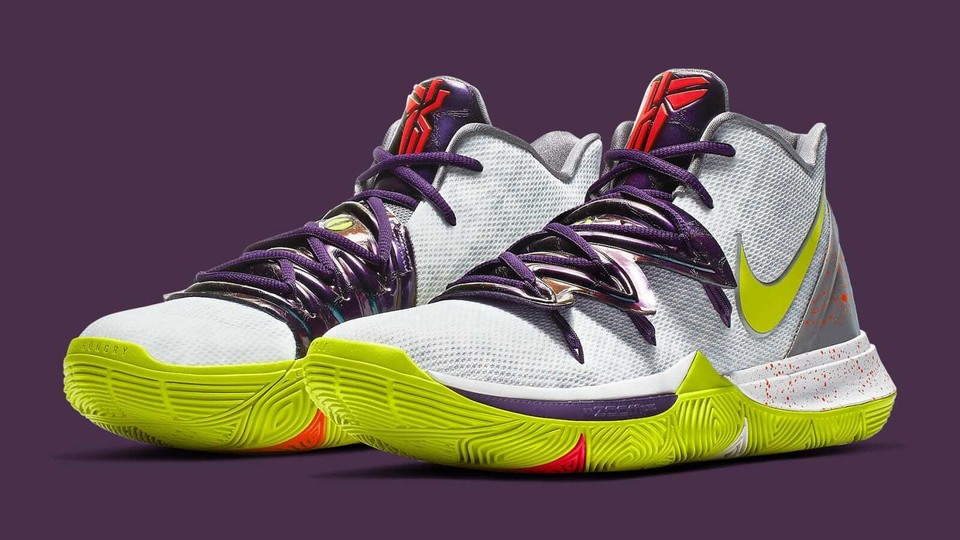 Nike Kyrie V 5 Mamba Mentality sz 11 Kobe Chaos Joker Purple Green ...