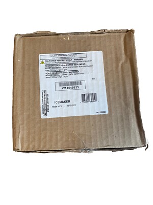 OEM Genuine Whirlpool Refrigerator Ice Maker W11546935 | eBay