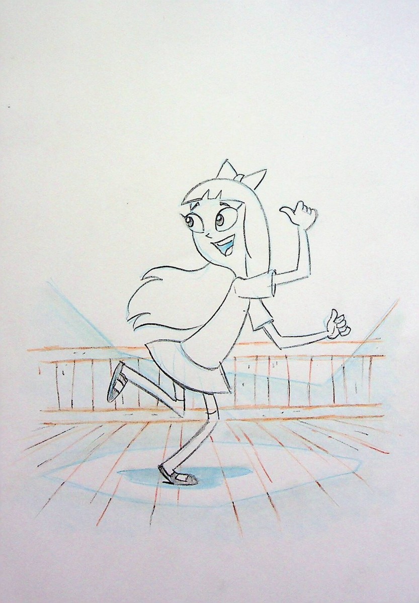 Phineas Drawing Step By Step Heinz Doofenshmirtz 2 Phineas And Ferb