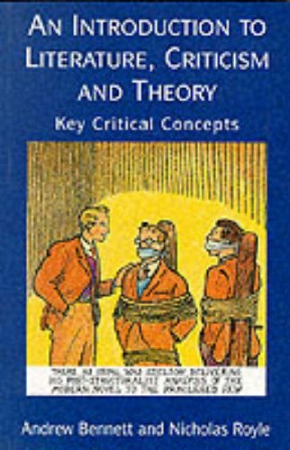 An Introduction to Literature, Criticism and The... by Royle, Nicholas ...