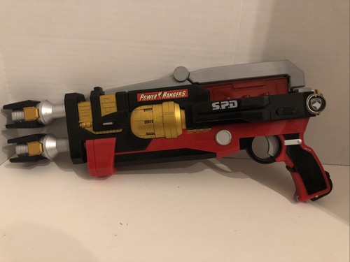 Power Rangers SPD Delta Enforcer Gun Morpher Blaster Gun Weapon Cosplay ...