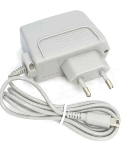 Nintendo 3DS 2DS DSi XL Mains Power Charger Adapter UK EU PLUG 100-240V ...