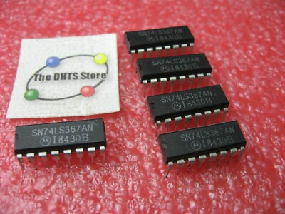 SN74LS367AN Motorola Hex Buffer IC TTL 74LS367 74367- NOS Qty 5 | eBay