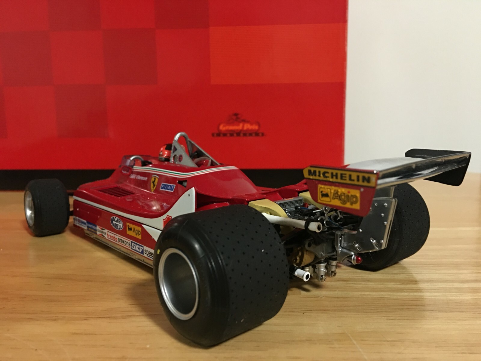 Niki Lauda and Gilles Villeneuve 1975 Ferrari 312T4 F1 Gift Set 1 of ...