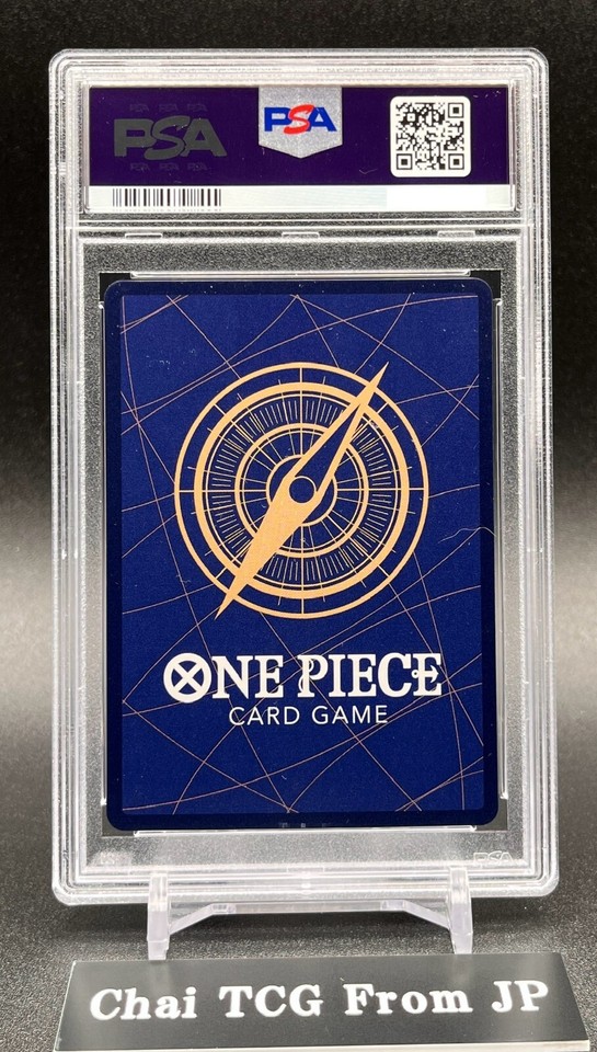 PSA 10 O-Nami SP OP07 OP06-101 500 Years In The Future 2024 ONE PIECE ...