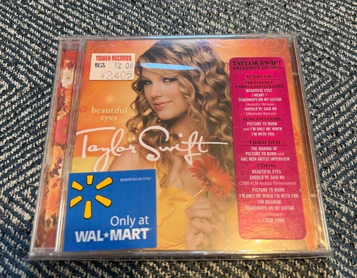 TAYLOR SWIFT Beautiful Eyes ONLY AT WALMART Limited Edition Music POP ...