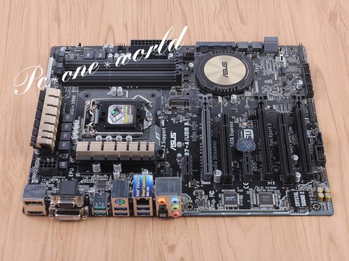 ASUS Z97-A/USB 3.1 Motherboard LGA 1150 DDR3 HDMI DVI USB3.0 Intel Z97 ...