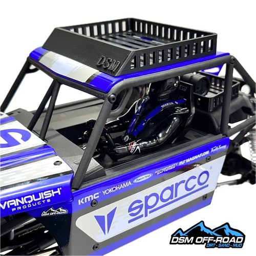 Scale Roof Rack For Vanquish® H10 Optic 1/10 Scale Crawler | eBay