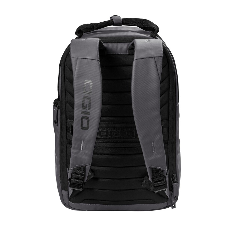 OGIO® Commuter Transfer Pack, Gray, Backpack, Padded Back Panel ...