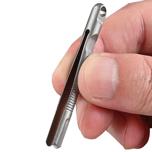 Mini Tweezers Pocket Tweezer Anti-Magnetic Splinter Tweezers Portable ...