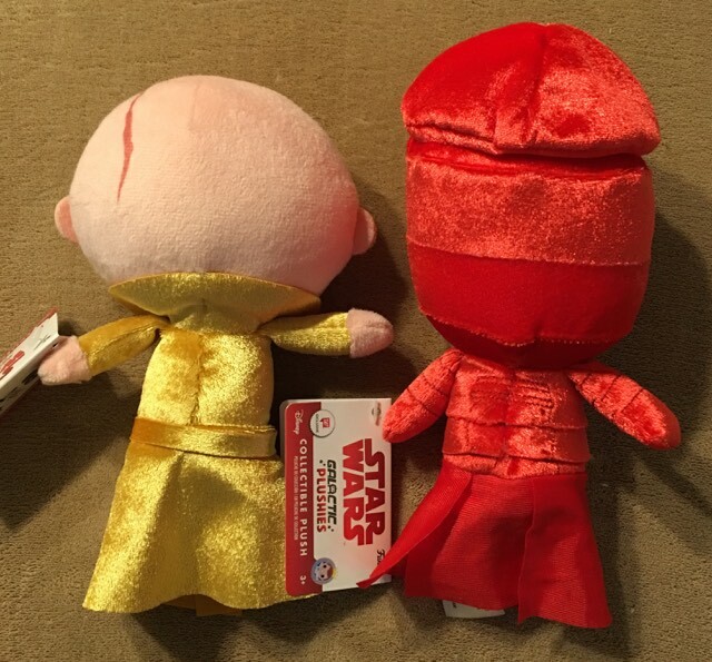 Star Wars Funko plushies lot of 2 - Snoke and Praetorian Guard - Disney ...