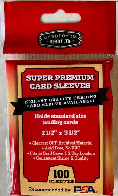 Cardboard Gold Top Loaders 20pt 60pt 140pt 190pt 240pt You Pick From ...