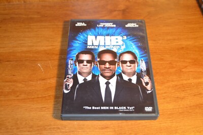 Men in Black 3 (DVD, 2012) 43396402881| eBay