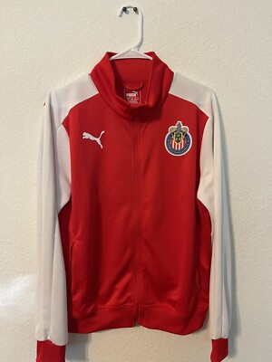 Chivas Puma Jacket Size M | eBay