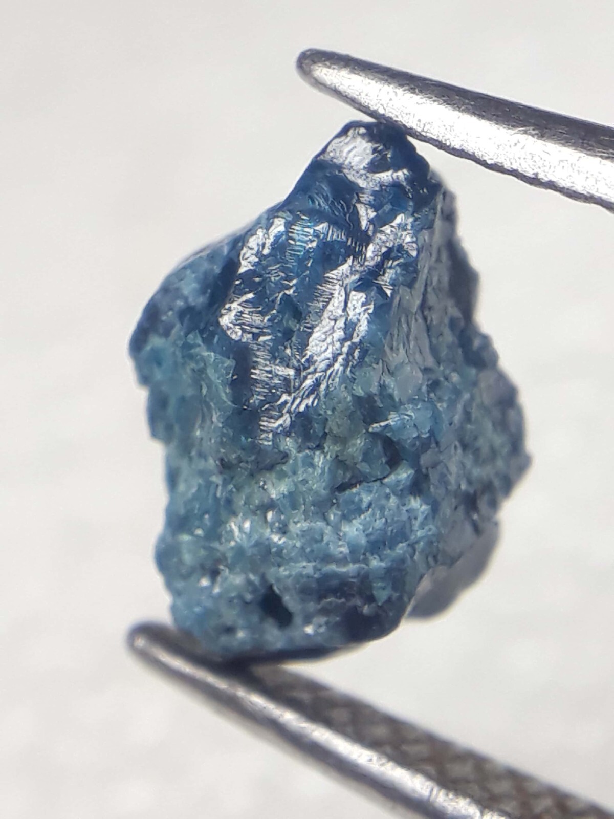 2.00 Ct Natural Dark Blue Diamond Uncut Raw Rough Diamond Blue Color ...