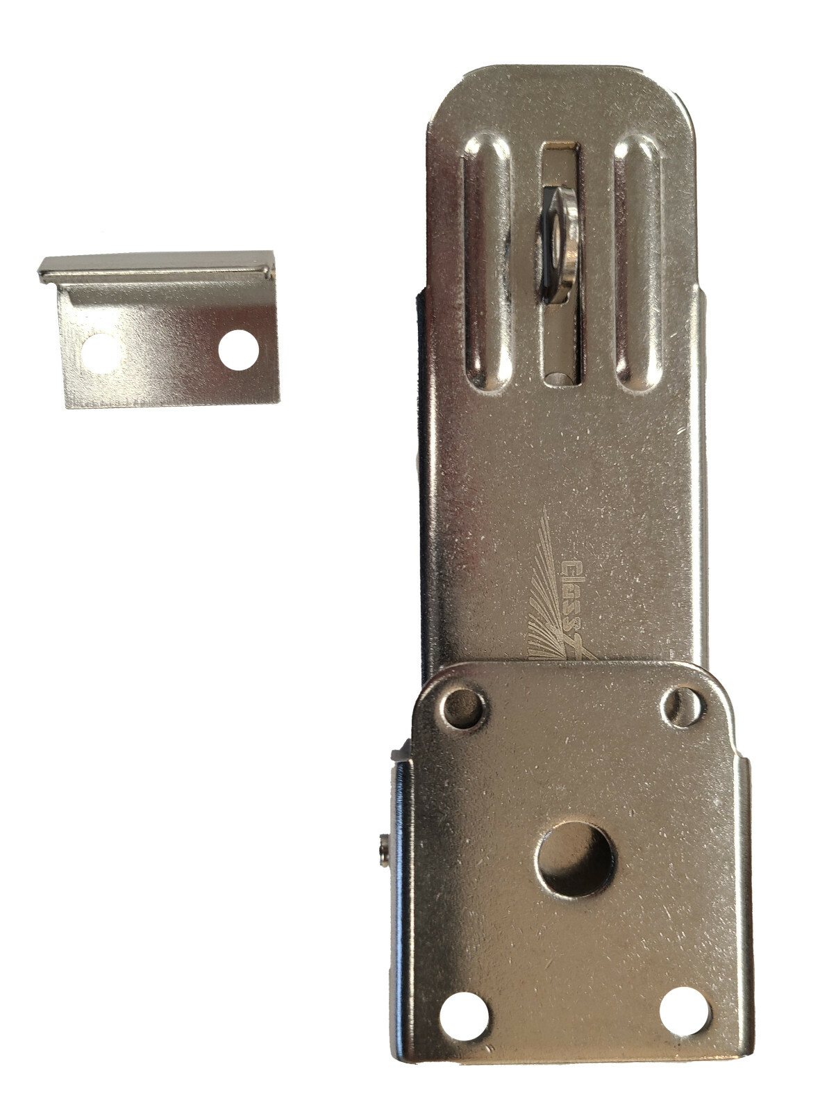 4 Pack STAINLESS STEEL LOCKING Fold Down Camper Latch & Catch pop-up | eBay