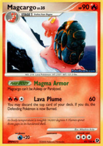 Pokemon - Magcargo - 45/106 - Uncommon - Great Encounters - NM | eBay