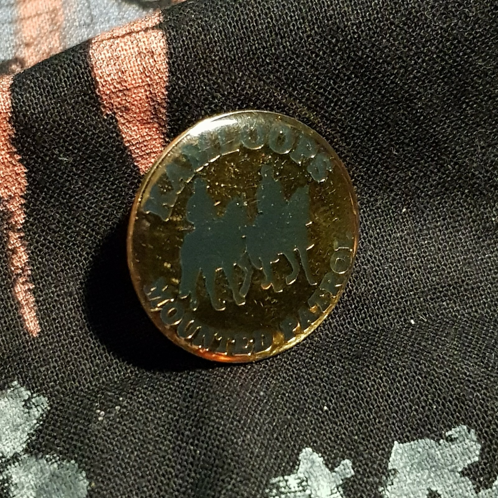 Kamloops Mounted Patrol Pin Badge | eBay