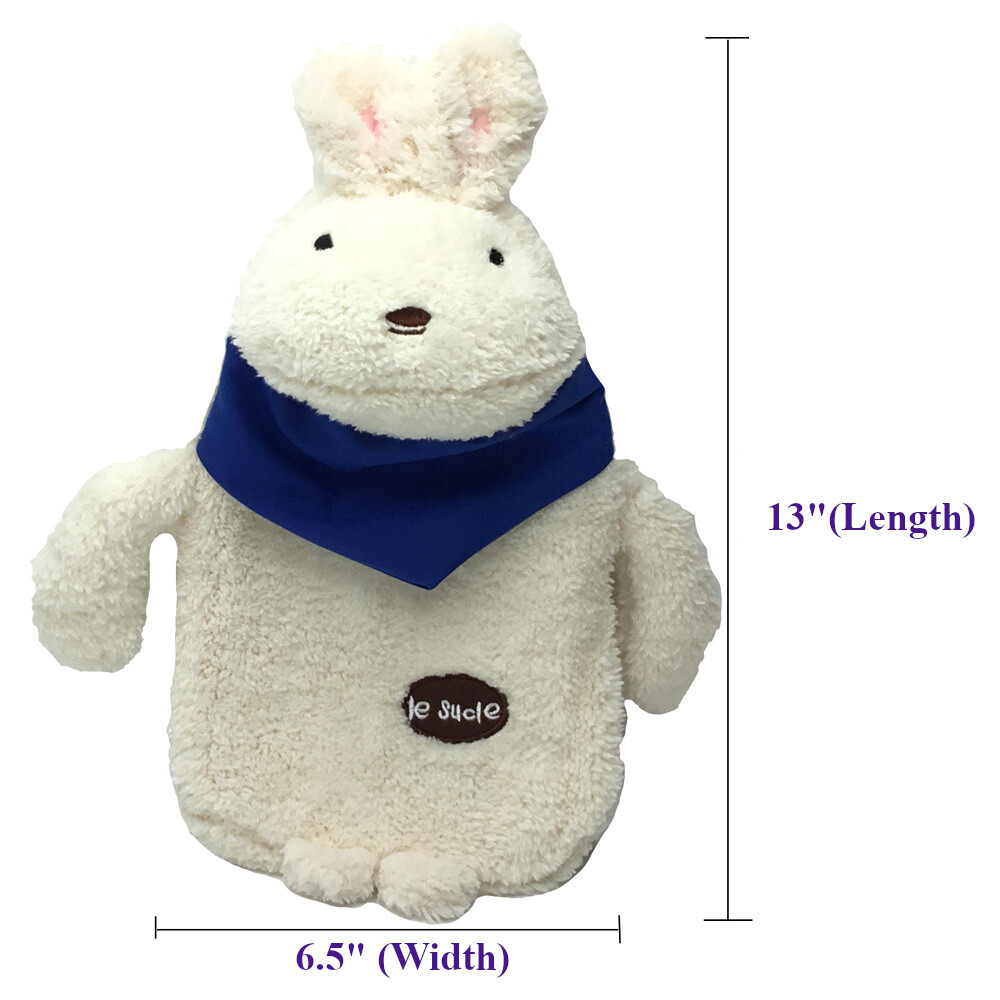 Rabbit Rubber Hot Water Bottle Heating Pad | eBay