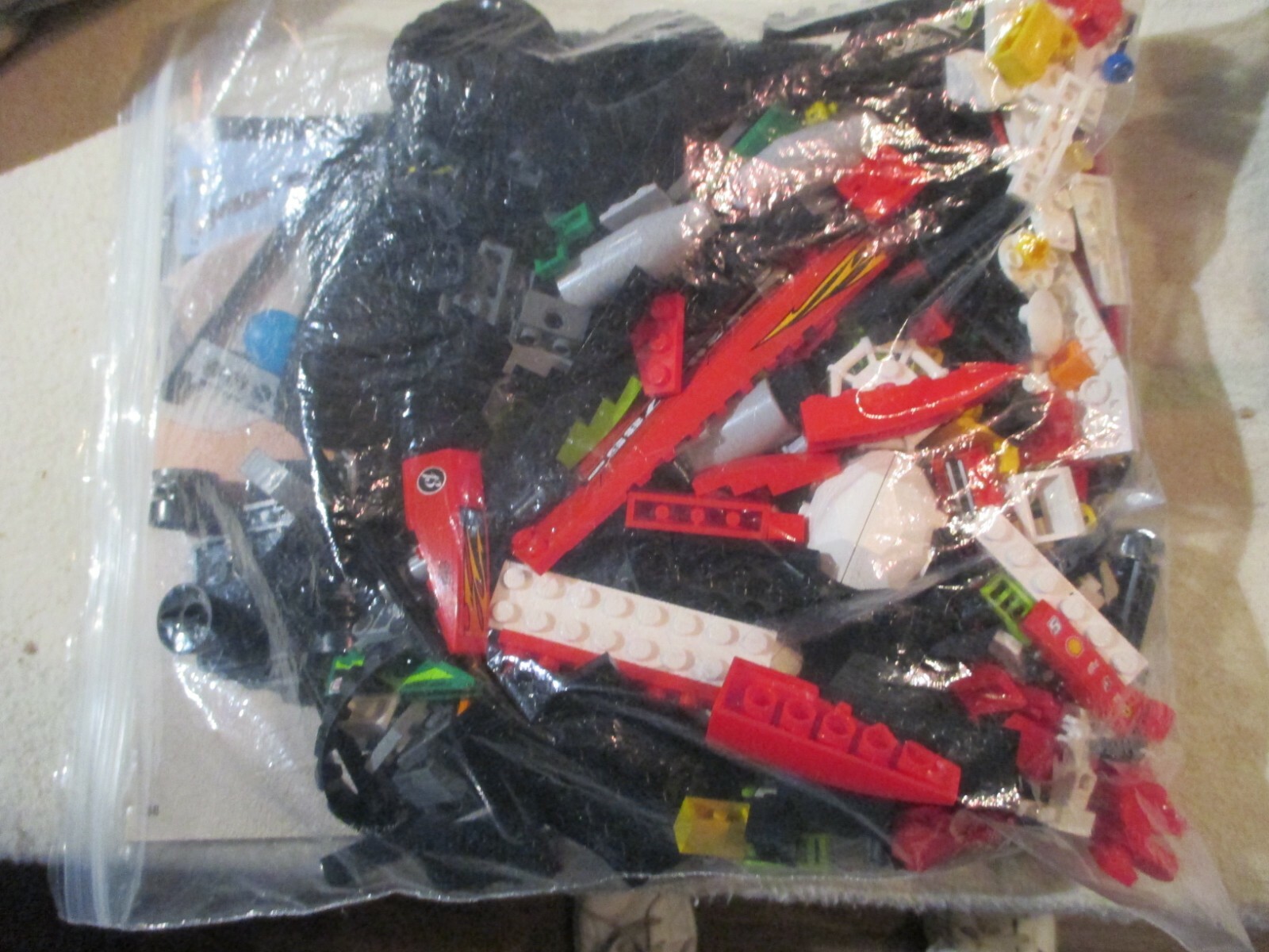 Lego World Racers 8863 Blizzard's Peak Vehicles Set w/ Minifigures 95% ...