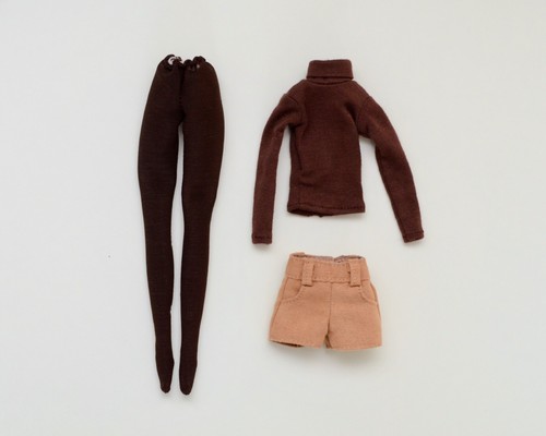 Wild Thing Poppy Parker doll top shorts pantyhose Barbie Tulabelle True ...