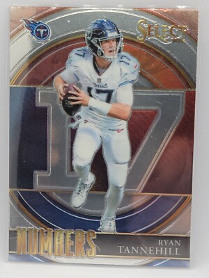 2021 Select Football Numbers Ryan Tannehill Tennessee Titans SN-15 | eBay