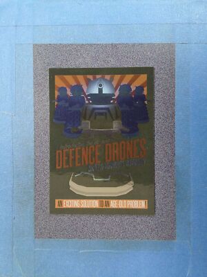 FB30) 2018 Doctor Who DEFENCE DRONES | eBay