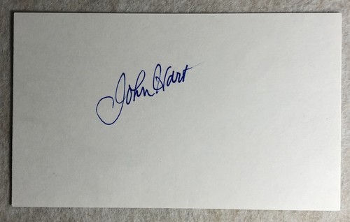 THE LONE RANGER Tarzan Actor JOHN HART Signed AUTOGRAPH | eBay